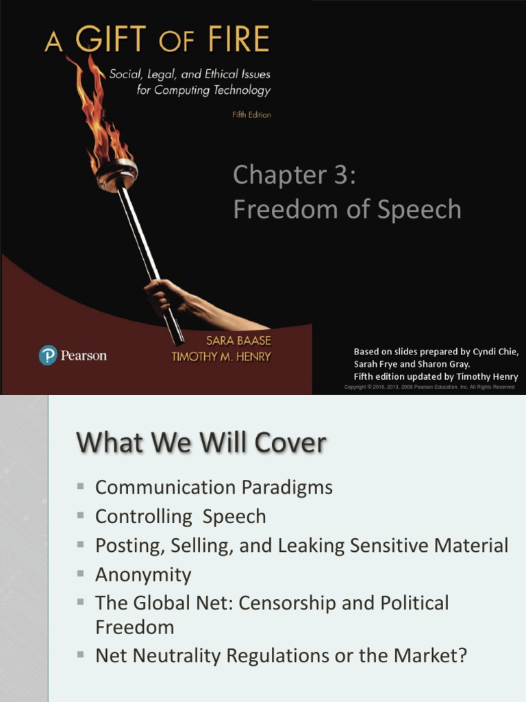 Freedom of Speech | PDF | Freedom Of Speech | First Amendment To The ...