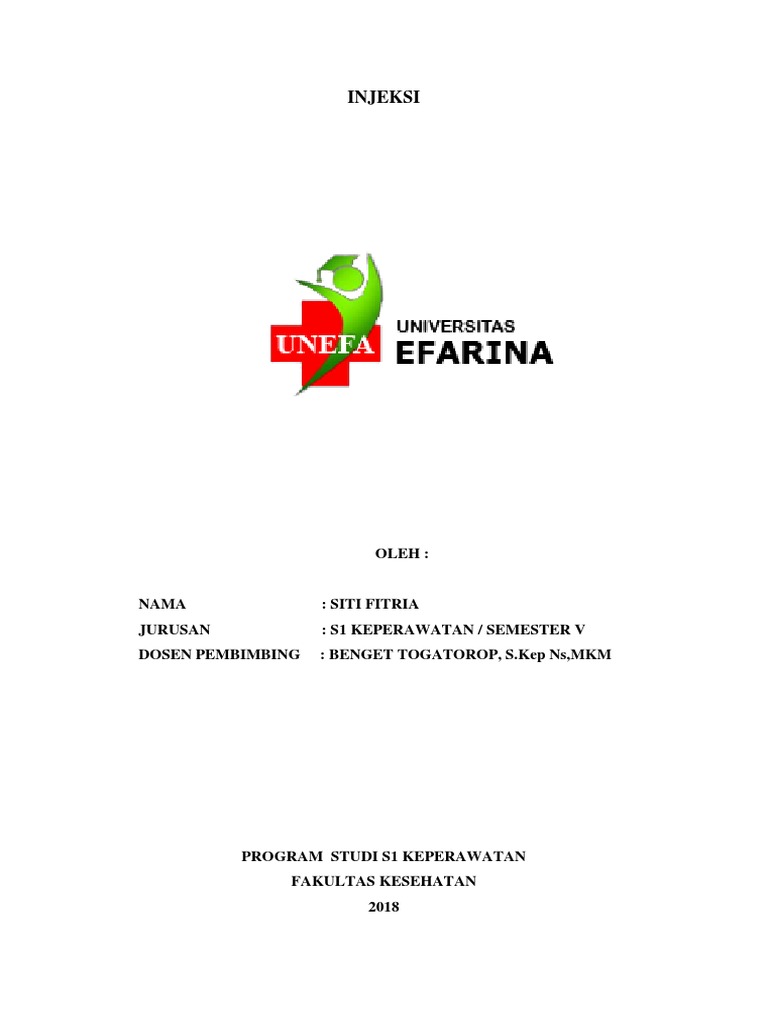 Makalah Injeksi | PDF