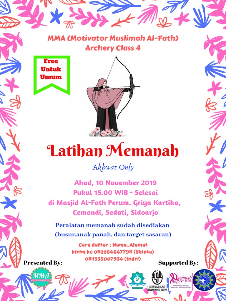 Poster Memanah | PDF