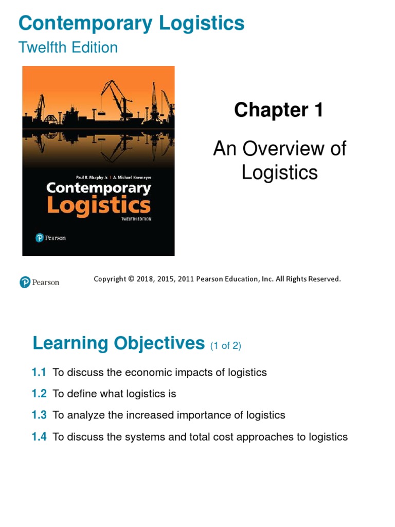 Contemporary Logistics: An Overview of Logistics | PDF | Logistics ...