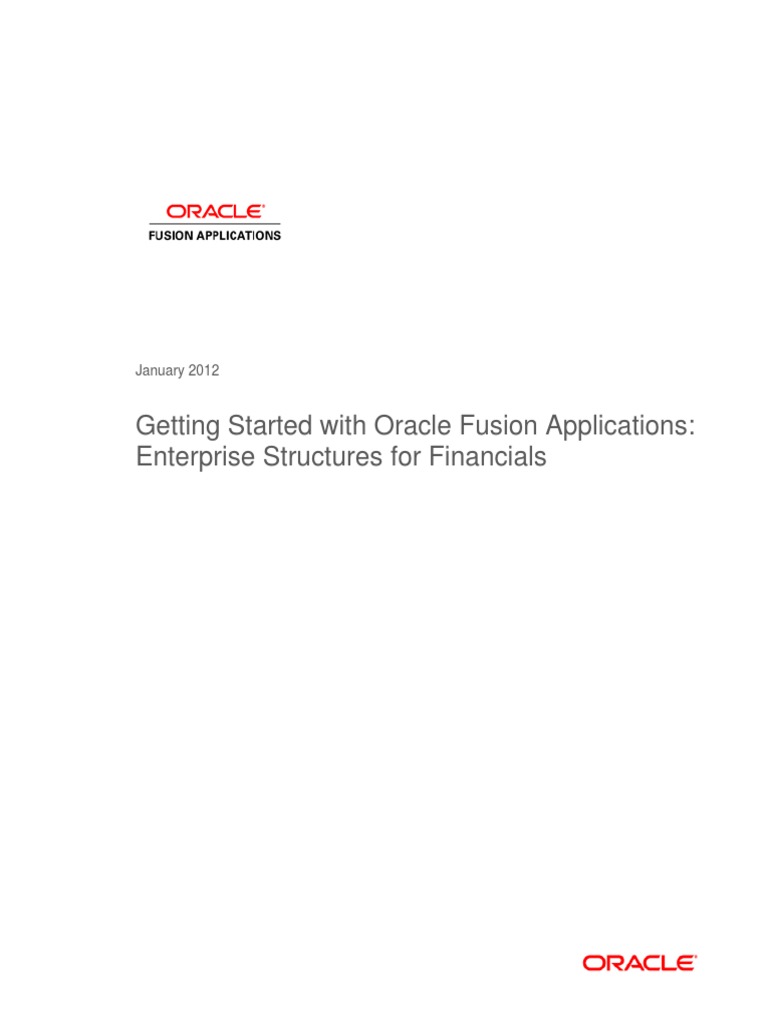 Cloud Enterprise Structure | PDF | Oracle Database | Microsoft Excel