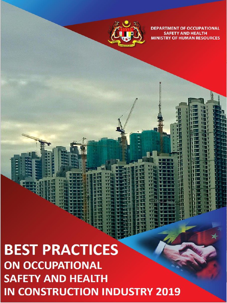 VM - Best Practices On Occupational Safety and Health in Construction Industry 2019 PDF | PDF ...