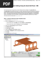 Short Keys of Hypermesh | PDF