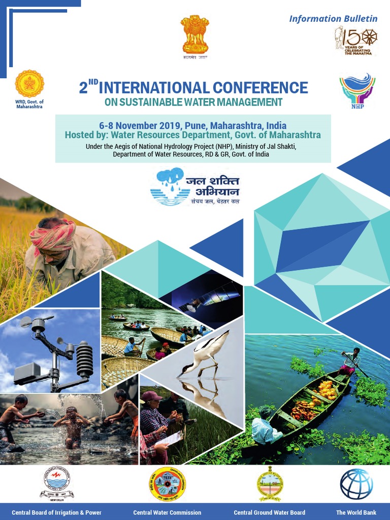 2ND INTERNATIONAL CONFERENCE ON SUSTAINABLE WATER MANAGEMENT - 6th ...