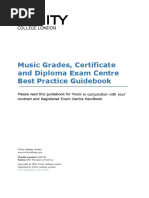 Trinity Music Exam Fees 2023-2024 | PDF | Fee | Vocational Education
