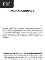 The 7 - Step Moral Reasoning | PDF | Reason | Virtue