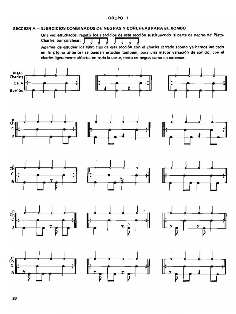 Ritmos Bateria | PDF