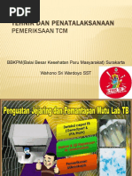 Membaca Hasil Tes TCM untuk TB | PDF