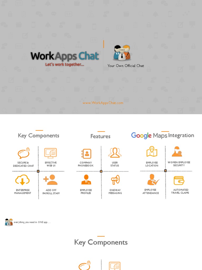WorkApps Chat | PDF | Mobile App | System Software