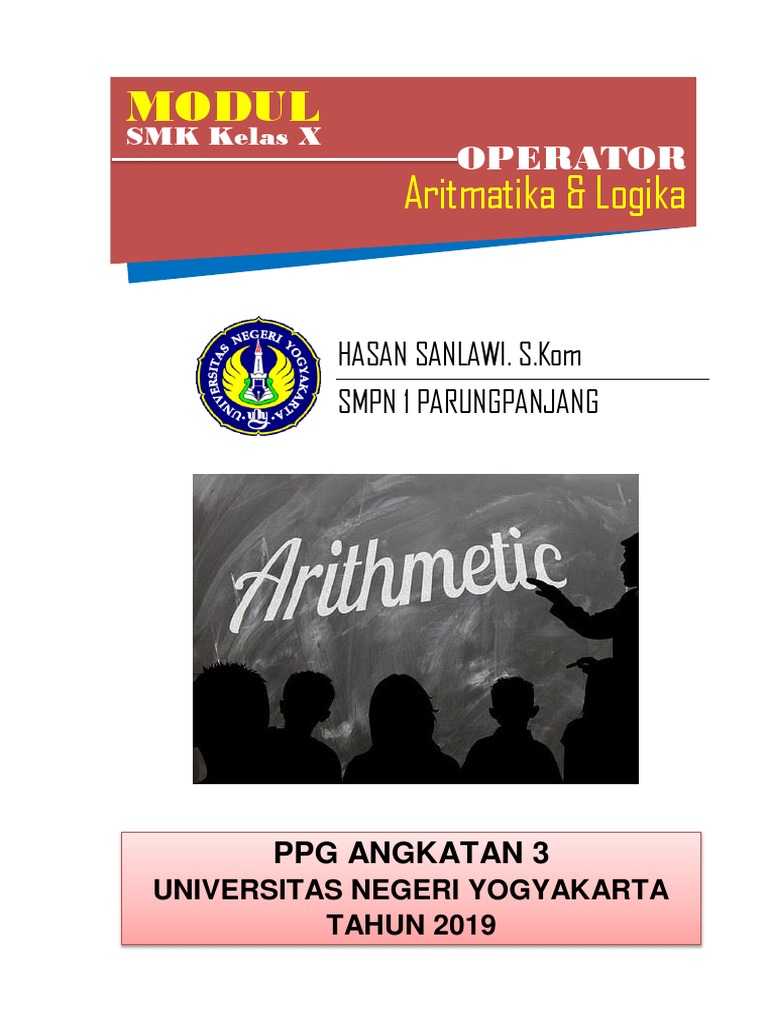Operator Aritmatika Dan Logika | PDF