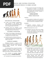 UCSP - Human Evolution | PDF | Paleolithic | Human