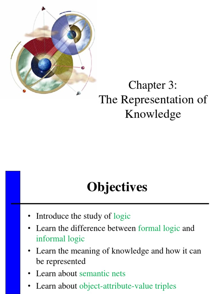 03 Knowledge Representation | PDF | Logic | Axiom