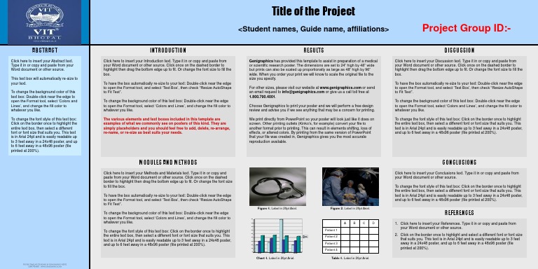 Sample Poster Template | PDF | Typefaces | Arial