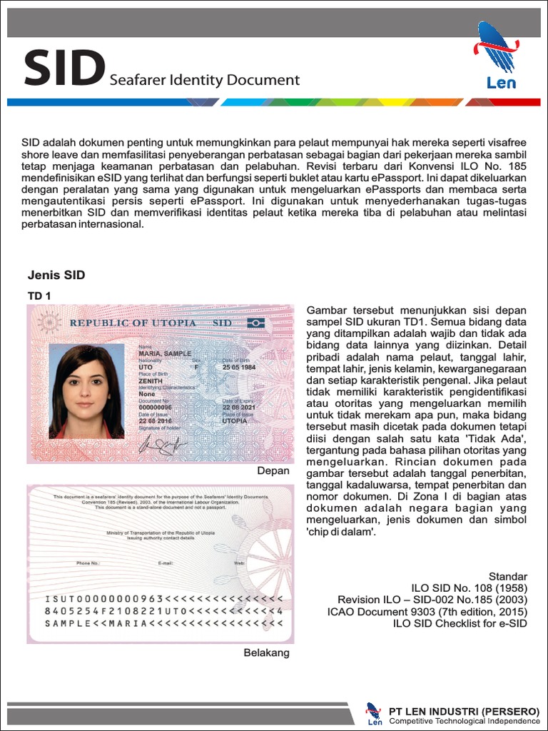 Panduan SID untuk Pelaut | PDF