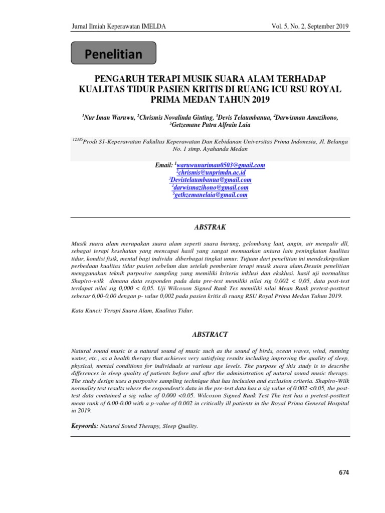 Sop Terapi Tertawa | PDF