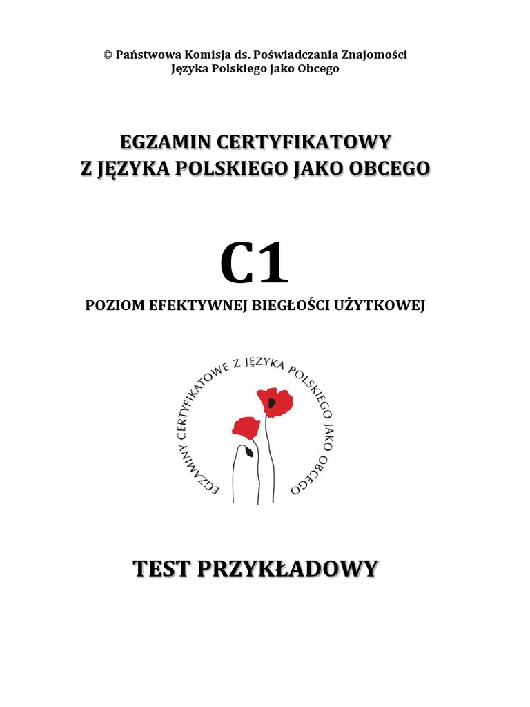 5 C1 Test | PDF