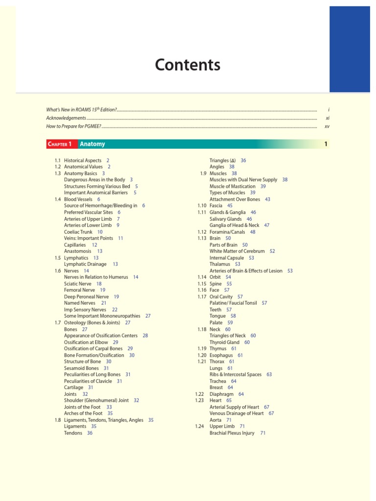 Toc of Roams PDF | PDF | Metabolism | Dna
