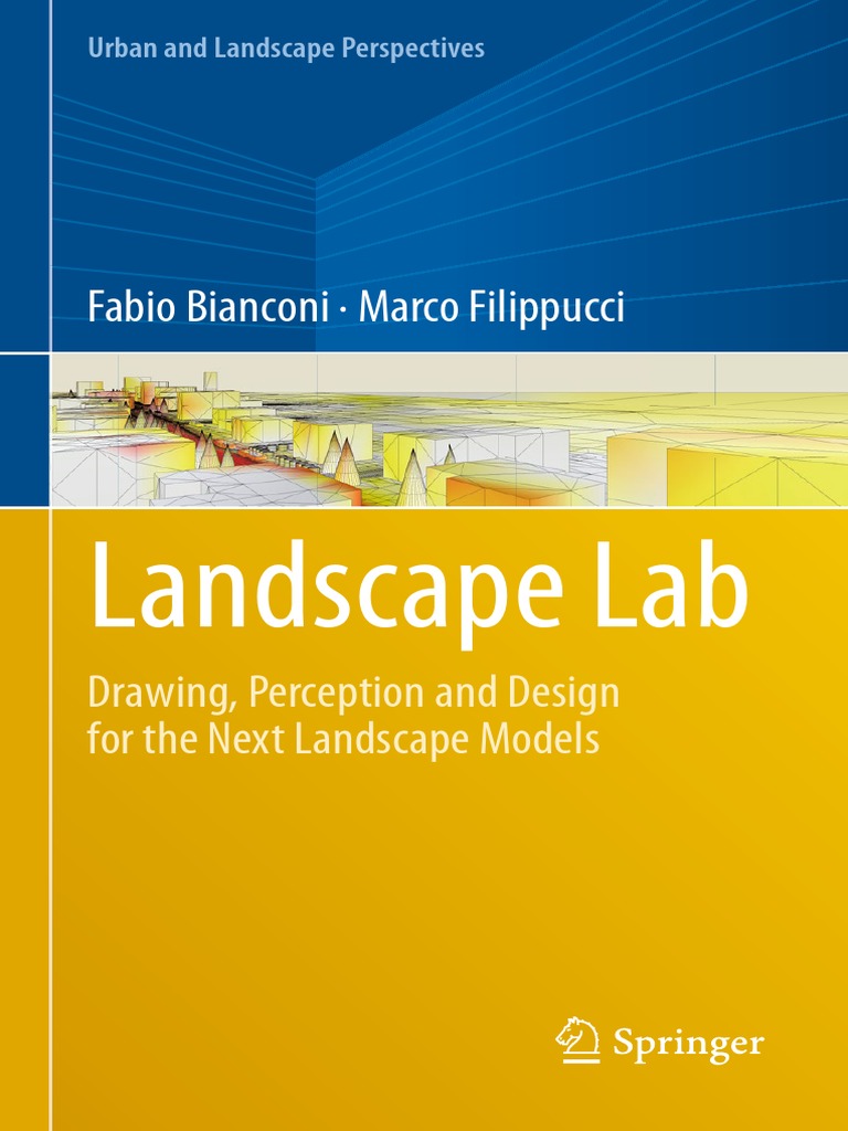 (Urban and Landscape Perspectives 20) Fabio Bianconi, Marco Filippucci ...