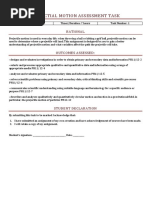 IA2 Physics Experiment Sample Response | PDF | Uncertainty | Experiment