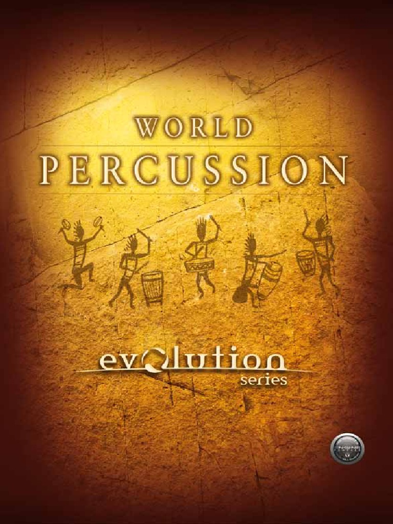 Evolution Series World Percussion Manual | PDF | Sound | Sound Technology