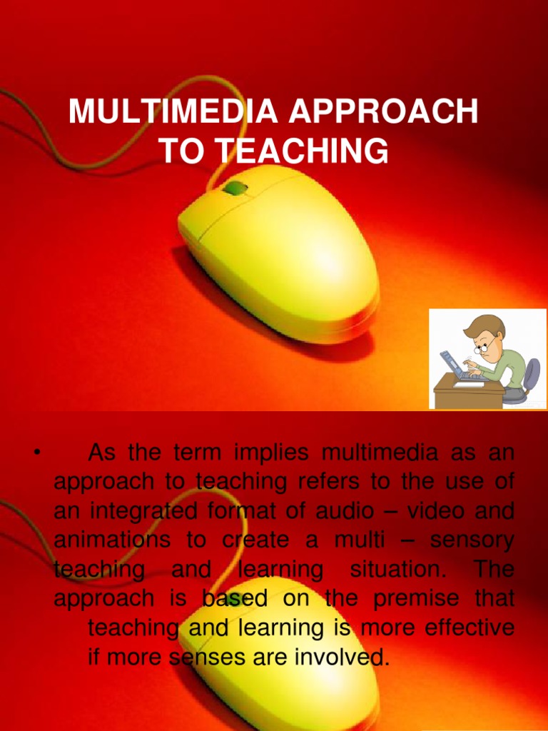 Multimedia Approach To Teaching | PDF | Multimedia | Neuropsychological ...