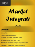 Lesson 3-4 Market Integration | PDF | Market (Economics) | Mergers And ...