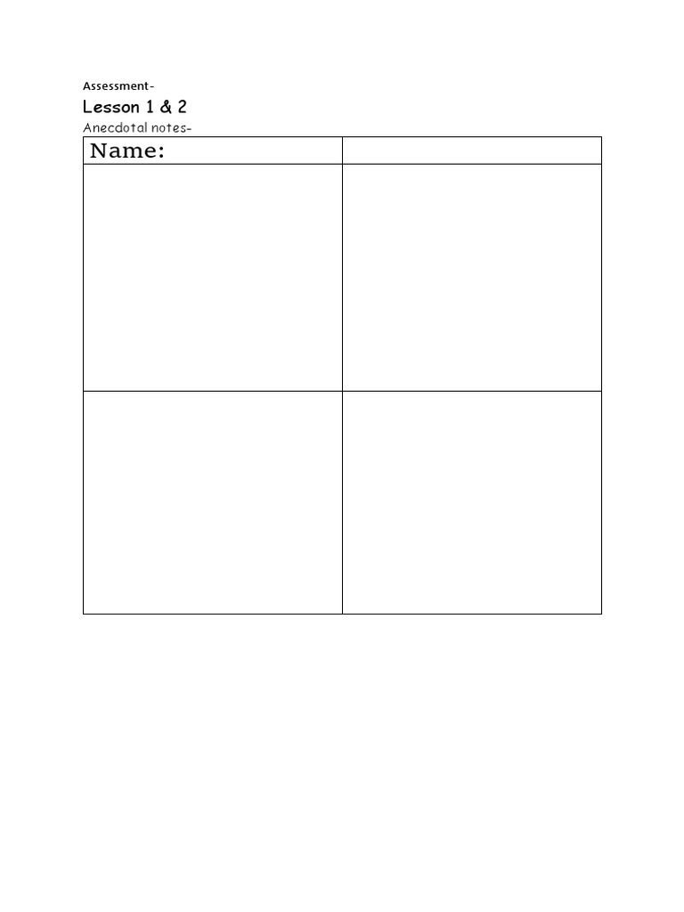 Assessment Items | PDF