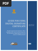 ICEGATE Common Signer Manual | PDF | Computers