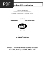 Tutorial-Exercise-Virtualisation | PDF | Virtualization | Information Technology