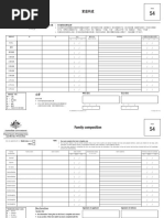 Form 54: Family Composition Guide | PDF | Kinship And Descent | Family