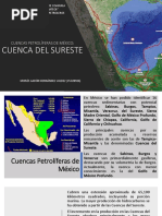 Cuencas del Sureste en México | PDF | Cuenca Sedimentaria | Cretáceo