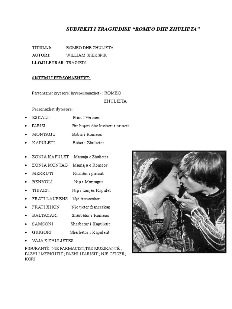 Shekspiri Analize Vepre | PDF