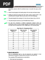 WFT and DFT Calculations in Painting | PDF | Paint | Area