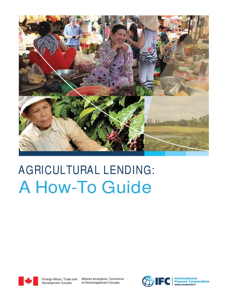 Agricultural Lending-A How To Guide | PDF | International Finance ...