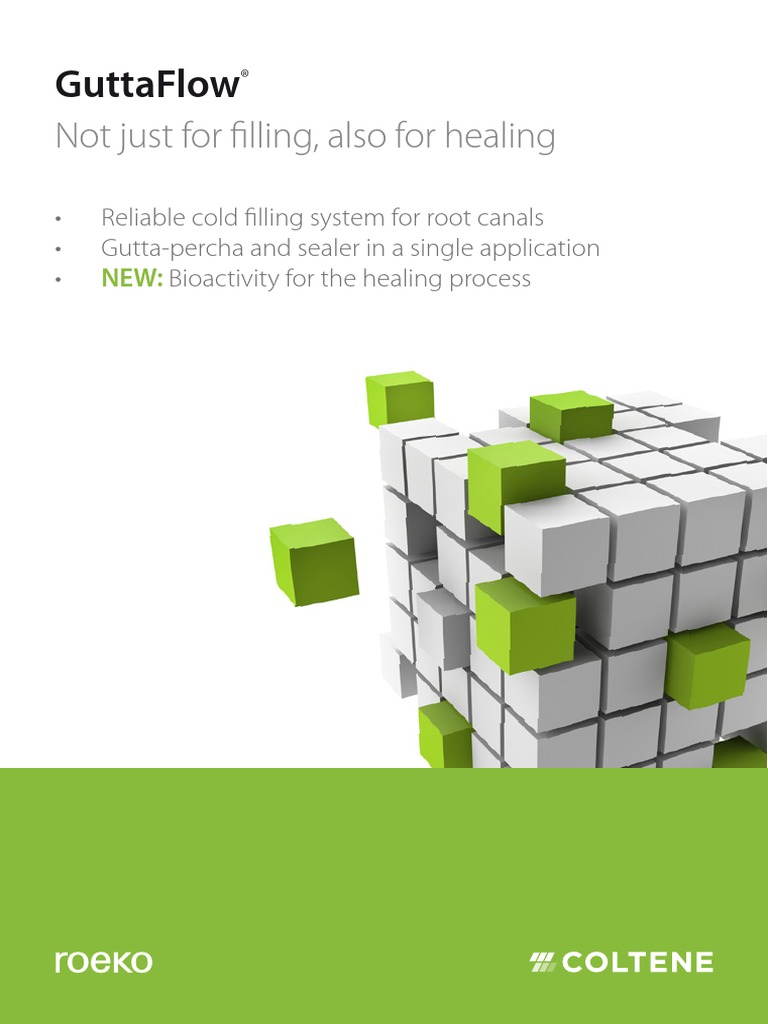 Guttaflow: Not Just For Filling, Also For Healing | PDF | Chemistry ...