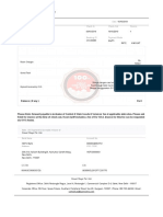 Oyo Bill | PDF | Invoice | Financial Services