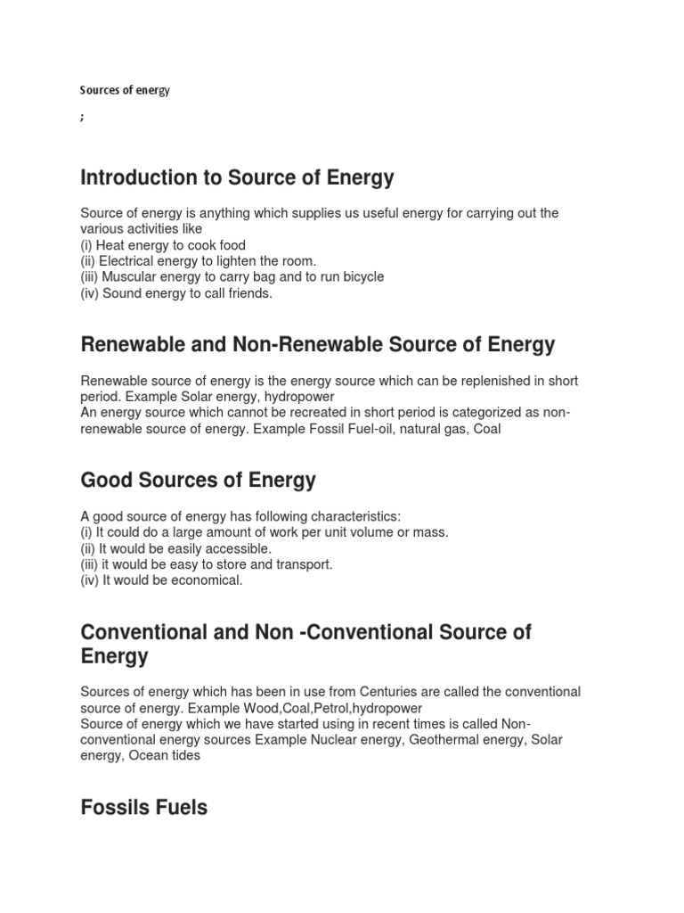 Sources of Energ2 | PDF | Energy Development | Solar Energy