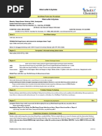 MSDS Chloroform | PDF
