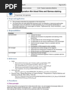 Malaria Parasite Counting | PDF | Malaria | White Blood Cell