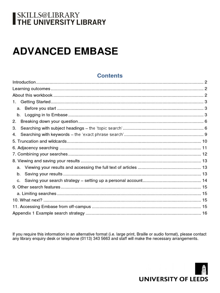 Advanced Embase | PDF | Self | Psychotherapy