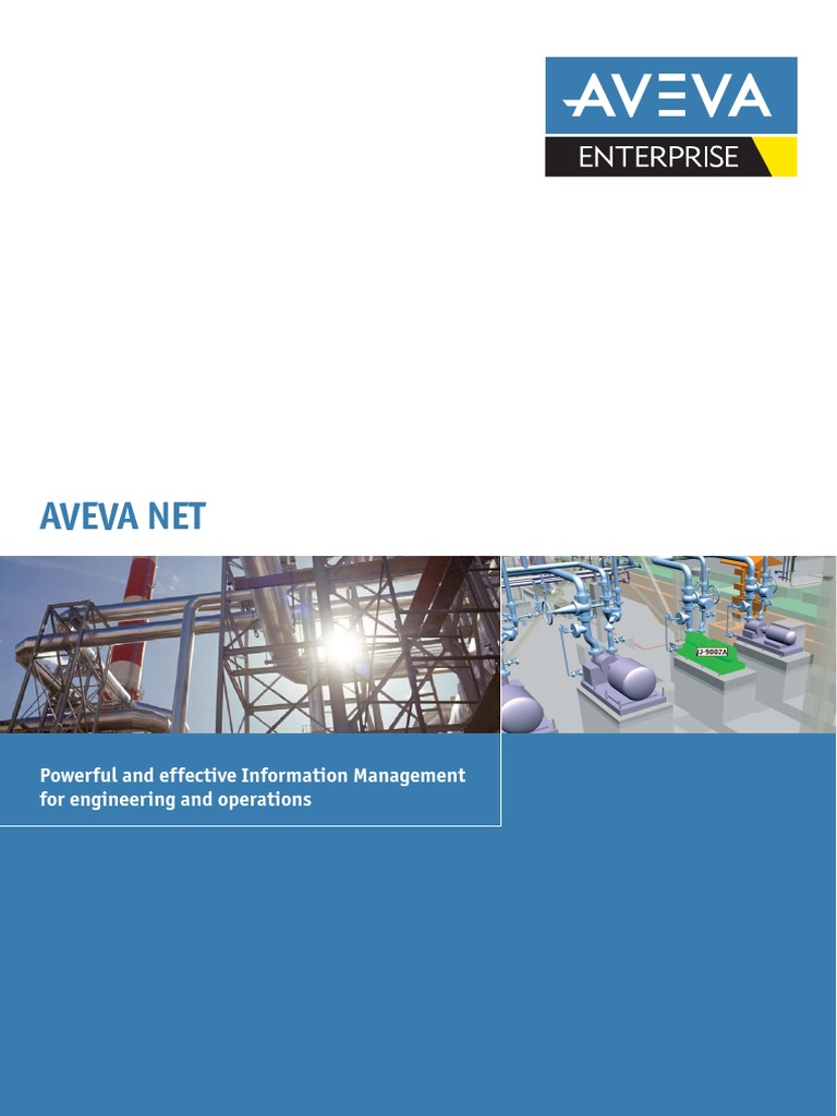 AVEVA NET Brochure | PDF | Project Management | Information
