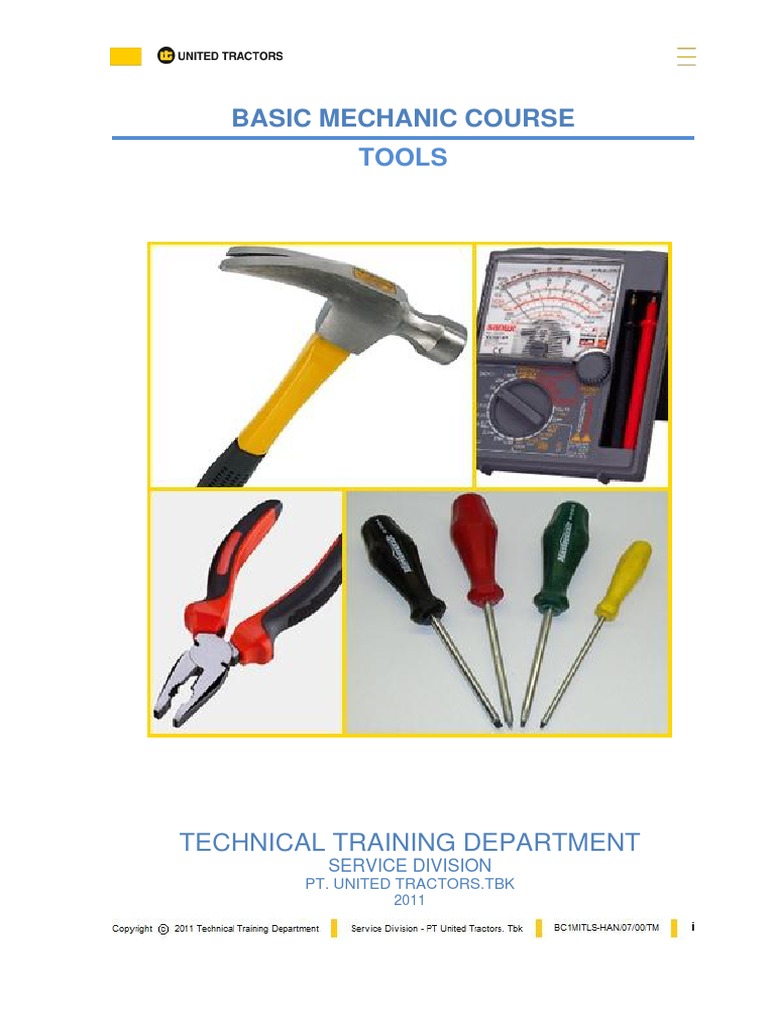 Basic Tools PDF | PDF
