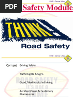 Road Safety Presentation | PDF | Road Traffic Safety | Traffic Collision