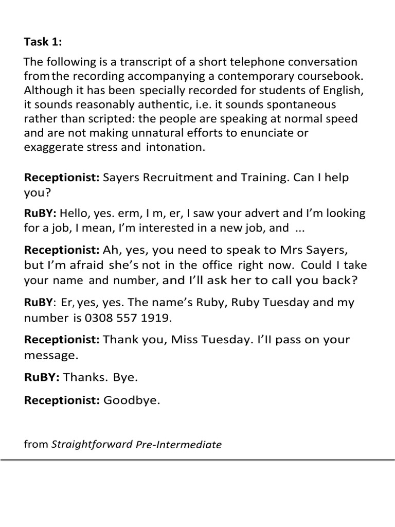 From Straightforward Pre-Intermediate | PDF | Lesson Plan | Memory