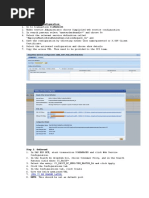 How To Run SAP Transaction ST03 | PDF | Database Transaction | Databases