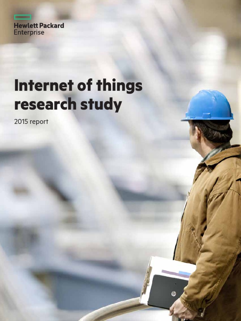 Internet of Things Research Study: 2015 Report | PDF | Internet Of ...