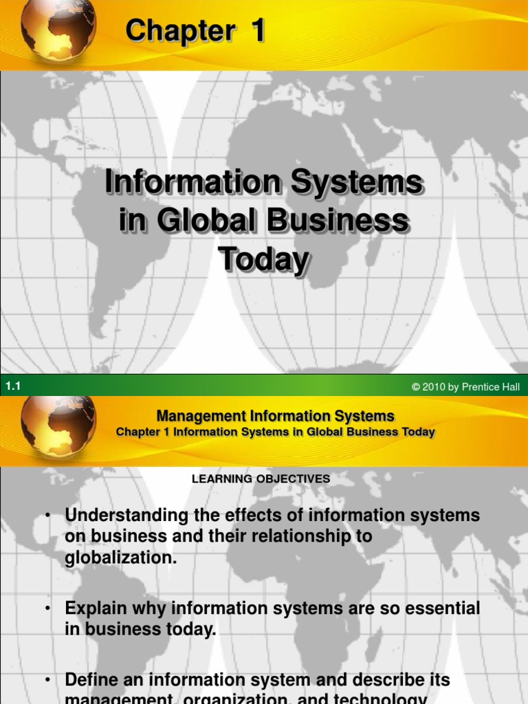 © 2010 by Prentice Hall | PDF | Information System | System
