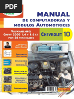 Diagramas Motor Chevy 1.6 PDF | PDF | Vehículos | Tecnología de vehículos
