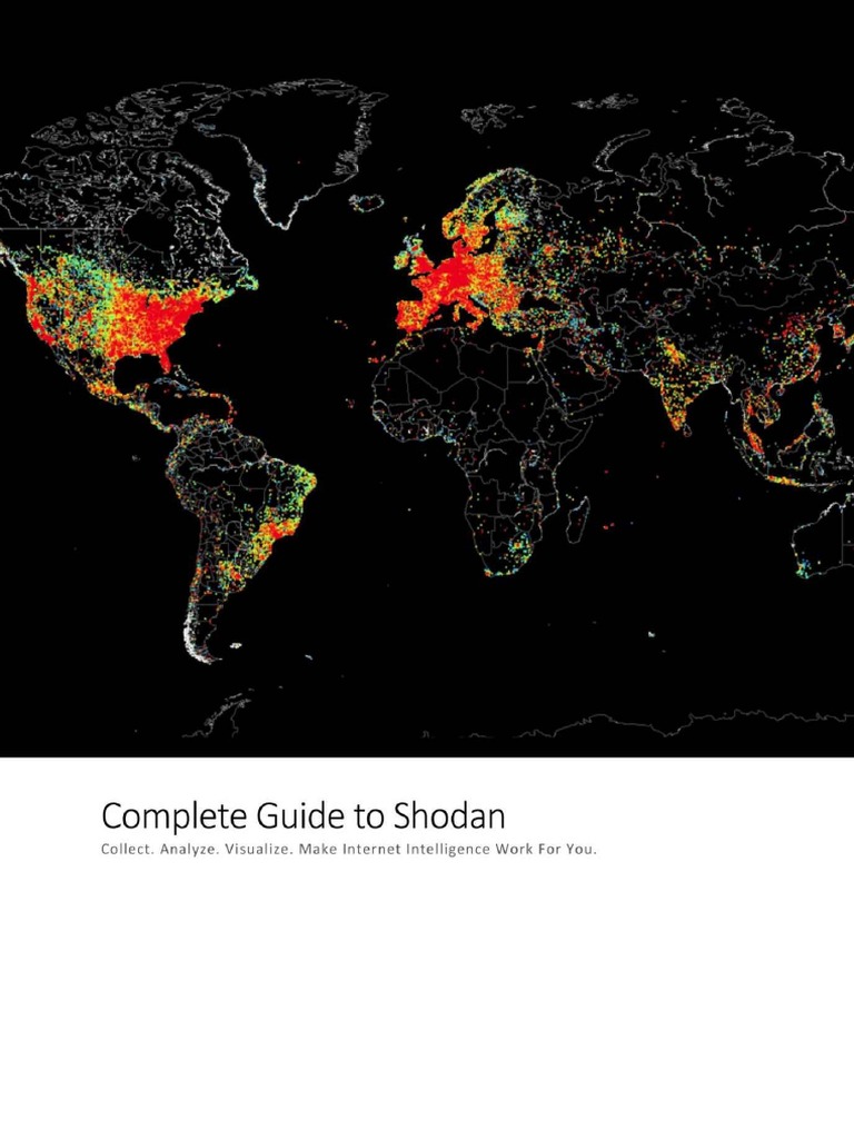 Shodan Complete Guide | PDF | Transport Layer Security | Scada