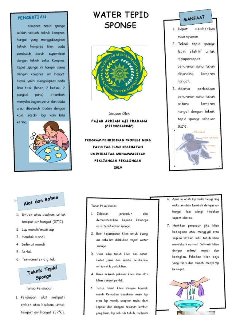 Water Tepid Sponge | PDF